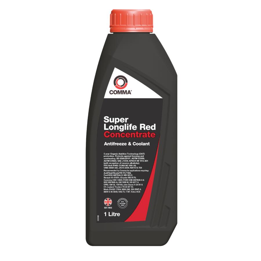 Product | COMMA SUPER LL RED AF CONC Super Longlife Red Concentrate 5 ...