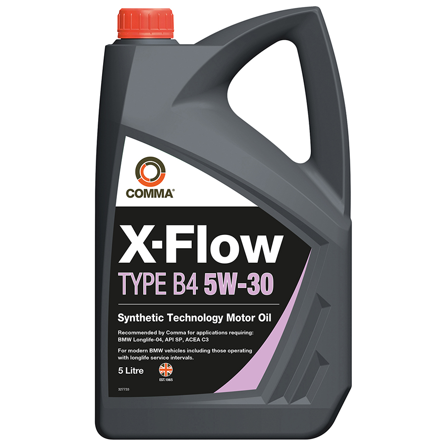 Product | X-FLOW TYPE B4 5W30 Synthetic Technology Synthetic technology ...