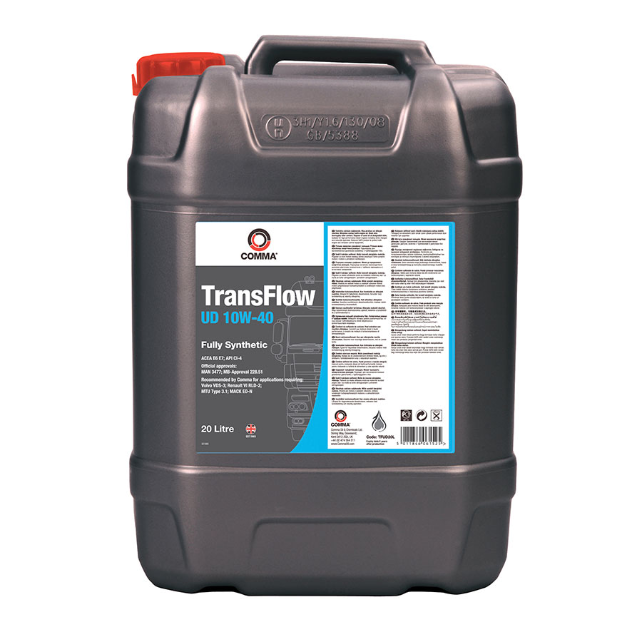 Product | COMMA TRANSFLOW UD 10W-40 Semi Synthetic Semi synthetic ...