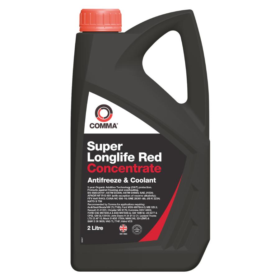 Product | COMMA SUPER LL RED AF CONC Super Longlife Red Concentrate 5 ...