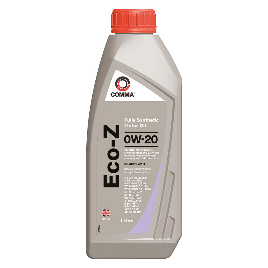 Product | COMMA ECO-Z 0W20 Fully Synthetic Fully synthetic, high ...