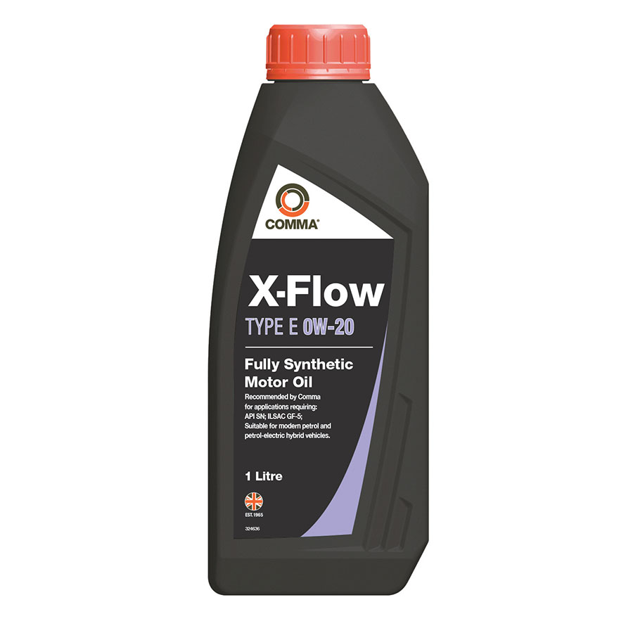 Product | X-FLOW TYPE E 0W-20 Fully Synthetic Fully synthetic, high ...