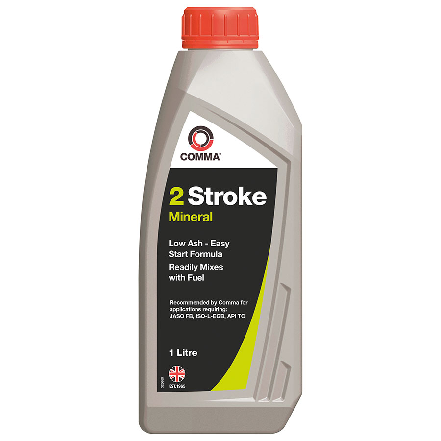 Product | COMMA TWO STROKE OIL Mineral Low ash oil for use in 2 stroke ...