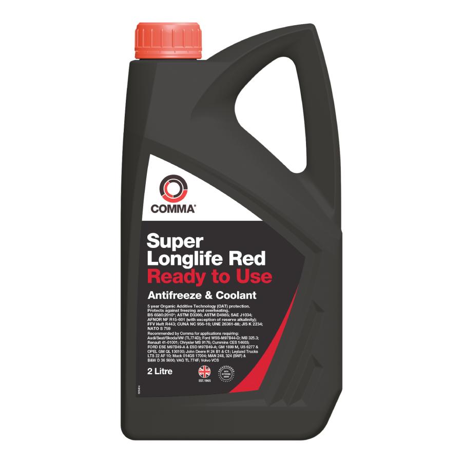 Product | COMMA SUPER LL RED COOL RTU Super Longlife Red Ready to Use
