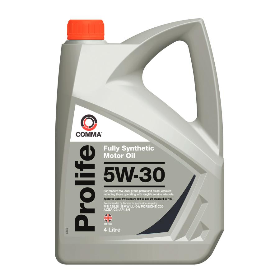 Product | COMMA PROLIFE 5W-30 Fully Synthetic Fully synthetic, high ...