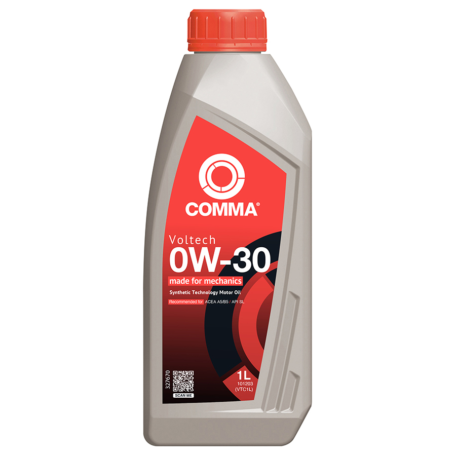 Product | COMMA VOLTECH 0W-30 Synthetic Technology Synthetic technology, high performance 0W-30 ...