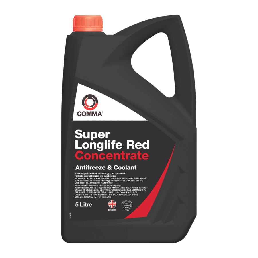Product | COMMA SUPER LL RED AF CONC Super Longlife Red Concentrate 5 ...