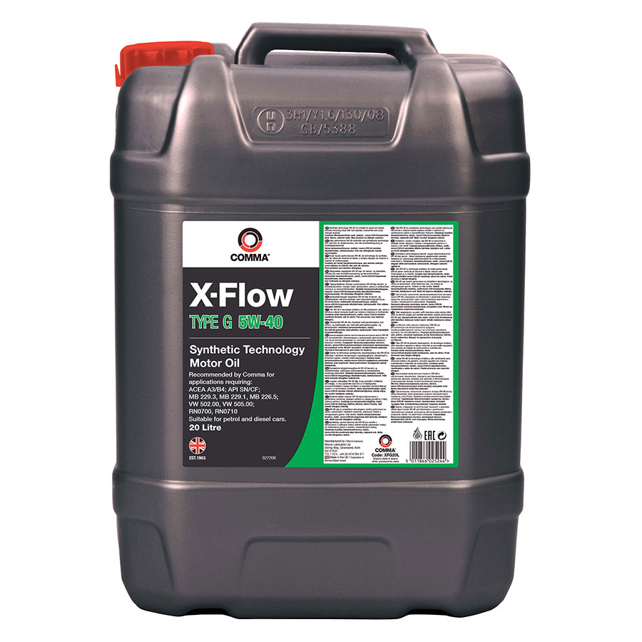 Product | X-FLOW TYPE G 5W-40 Fully Synthetic Synthetic technology 5W ...
