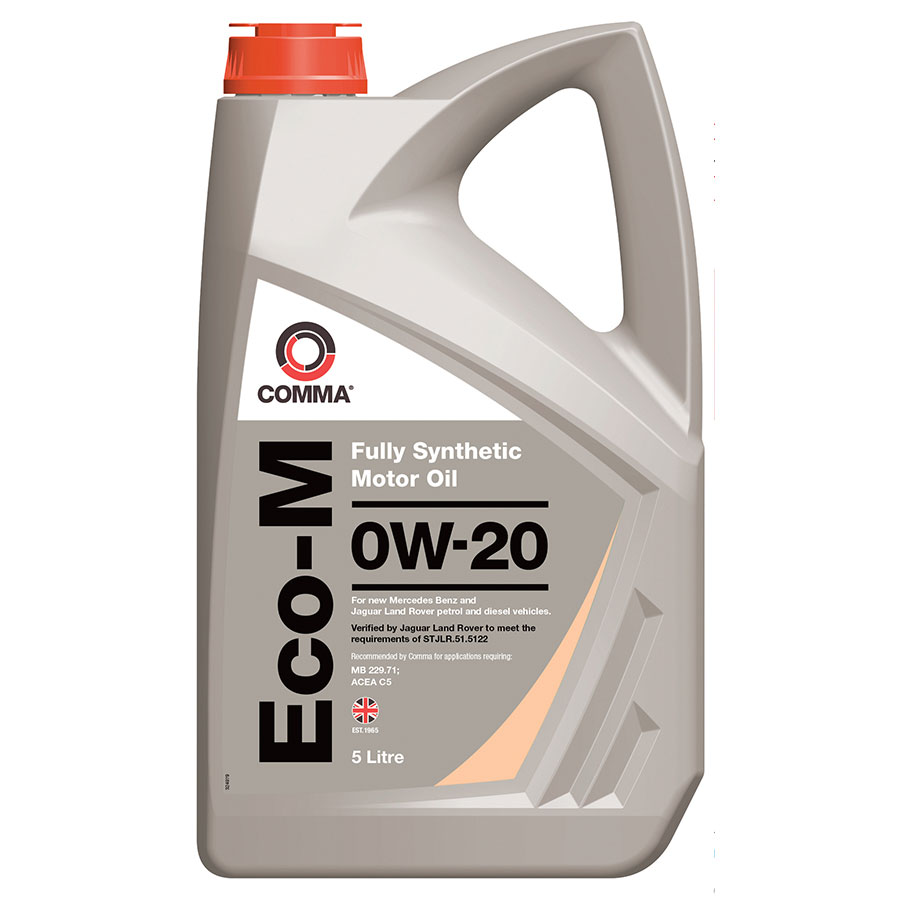Product | COMMA ECO-M 0W-20 Fully Synthetic Fully synthetic high performance 0W-20 engine oil ...